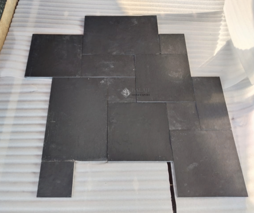 Black Limestone Slabs Supplier, Black Indian Limestone Exporter in India