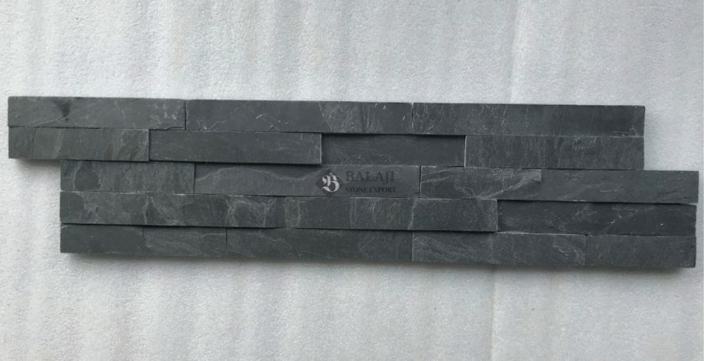 Jak Black Slate Wall Cladding Manufacturer, Supplier & Exporter in India