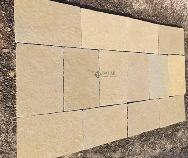 Tandur Yellow Limestone Slabs Supplier, Exporter in India